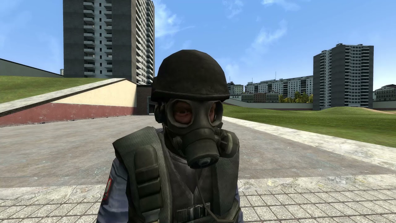 Gmod zombie animation - YouTube