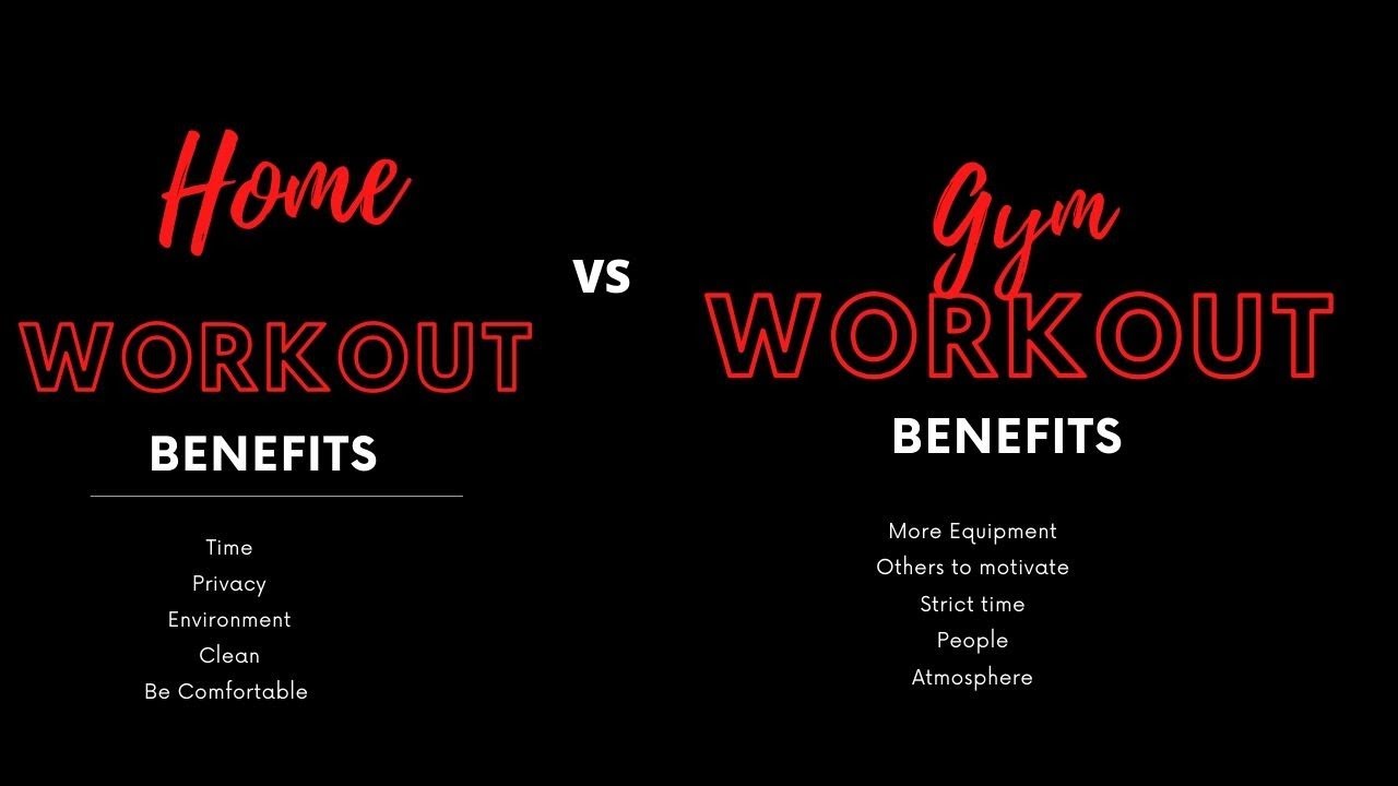 Home Workouts VS Gym Workouts! - YouTube