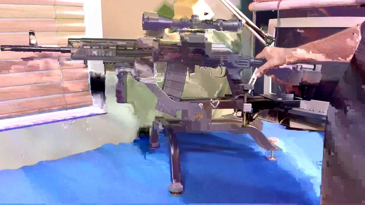 NRA Shooting Rest. - YouTube