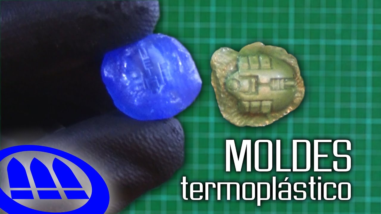 BLUE STUFF - Moldes reutilizables de termoplástico - TIP - YouTube