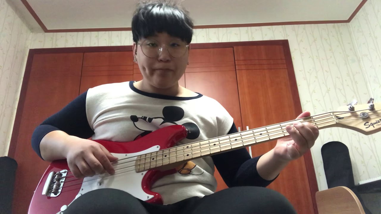 해바라기 - 사랑으로 Bass Cover 20191203 - YouTube