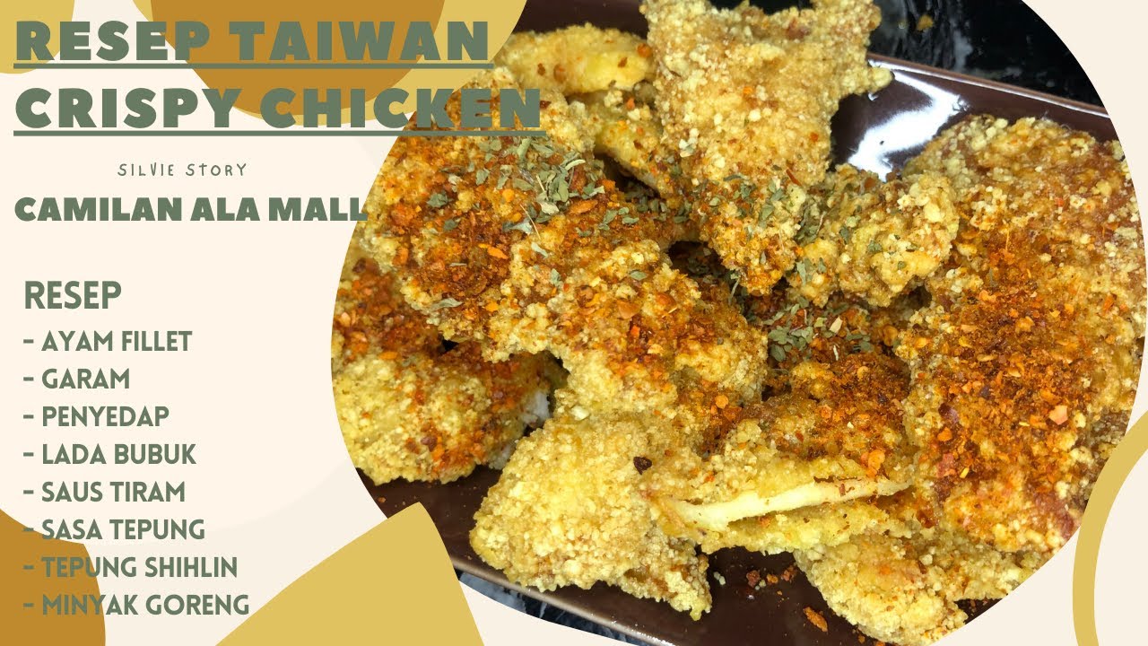 Resep Ayam Goreng Krispy Shihlin Taiwan, Super Kriuk dan Renyah, Taiwan ...