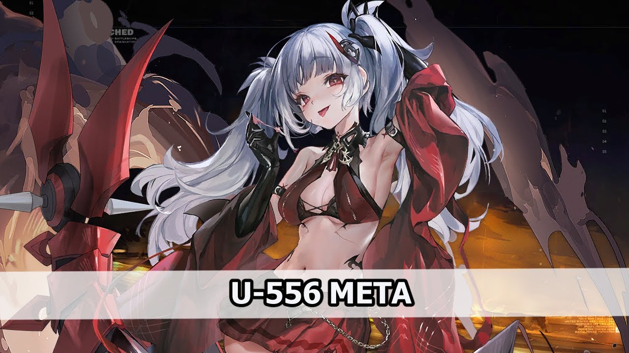 [ซับไทย] U-556 META Dialogue-line | Azur lane - YouTube