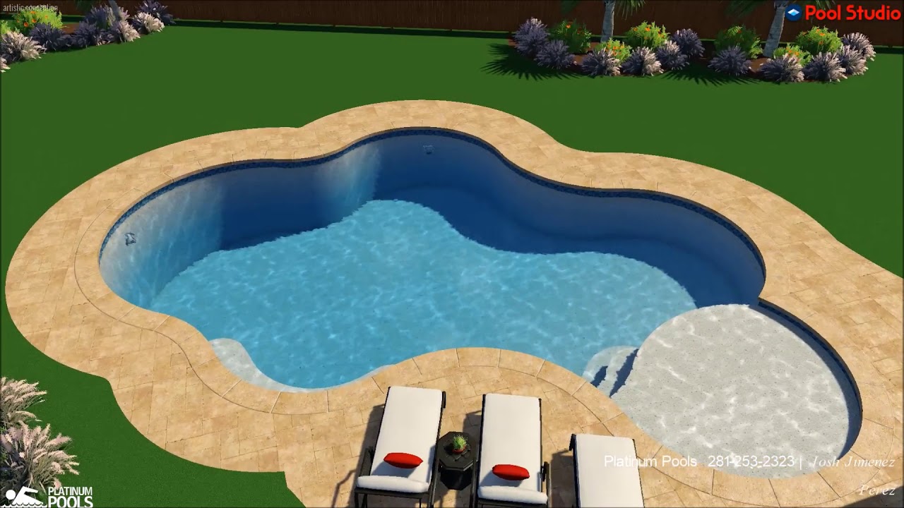 Platinum Pool Perez Family Pool By Josh Jimenez - YouTube