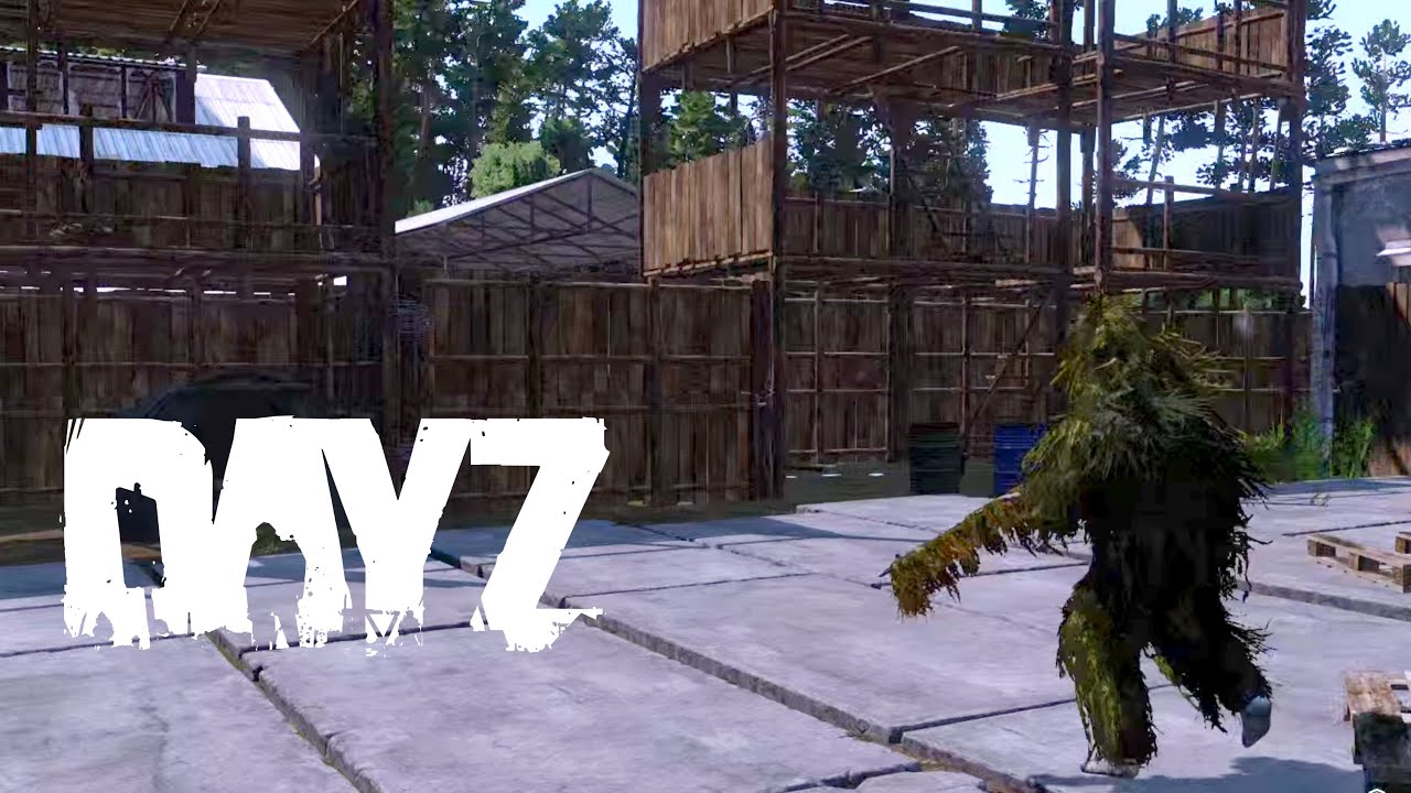 ON RAID UNE BASE ACTIF EN OFFICIEL - DayZ - YouTube