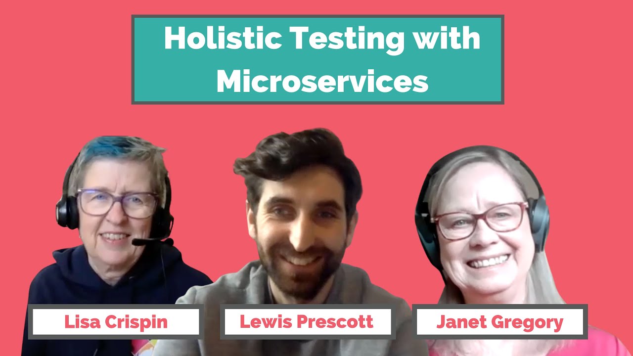 Holistic Testing with Microservices | Lewis Prescott | Episode #18 ...