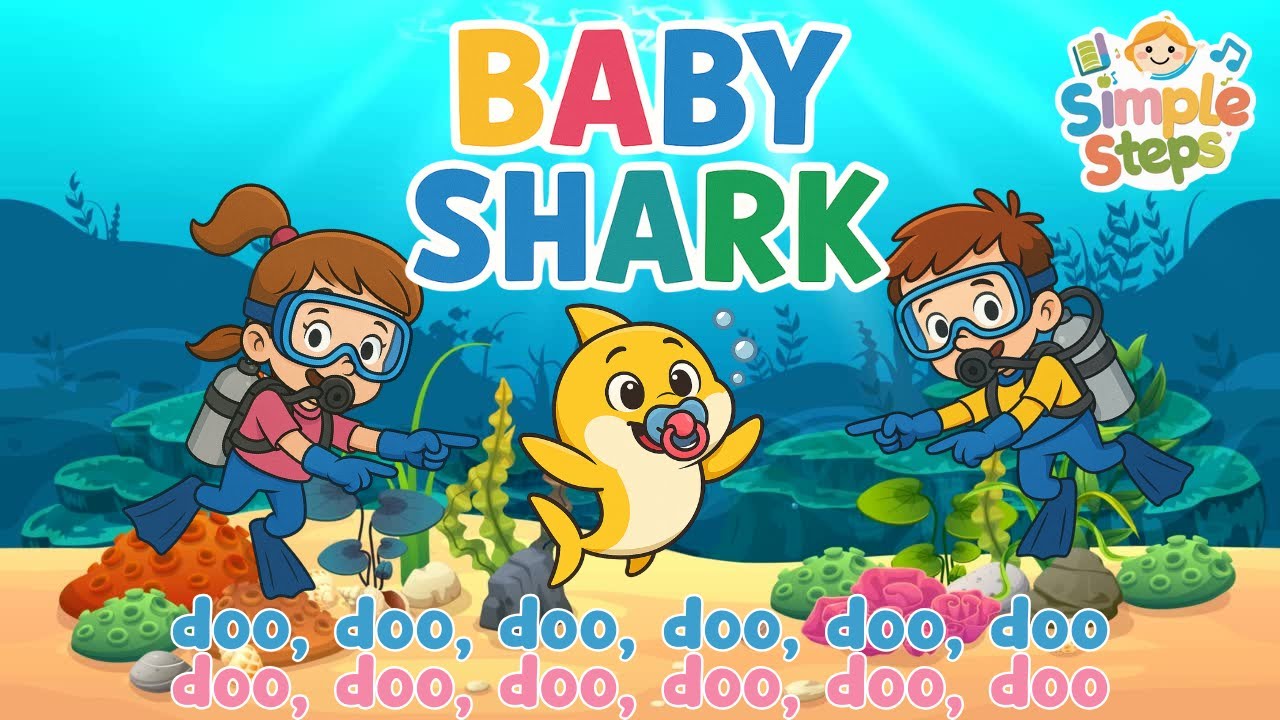 Baby Shark Dance | Doo Doo Doo Doo Doo Doo | Official Kids Song - YouTube