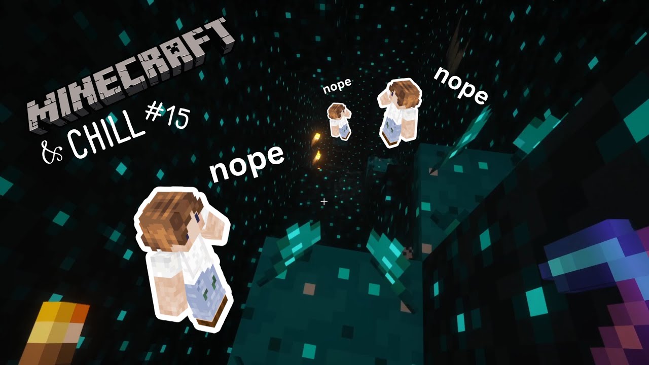 NOPE NOPE NOPE - Minecraft & Chill #15 - YouTube