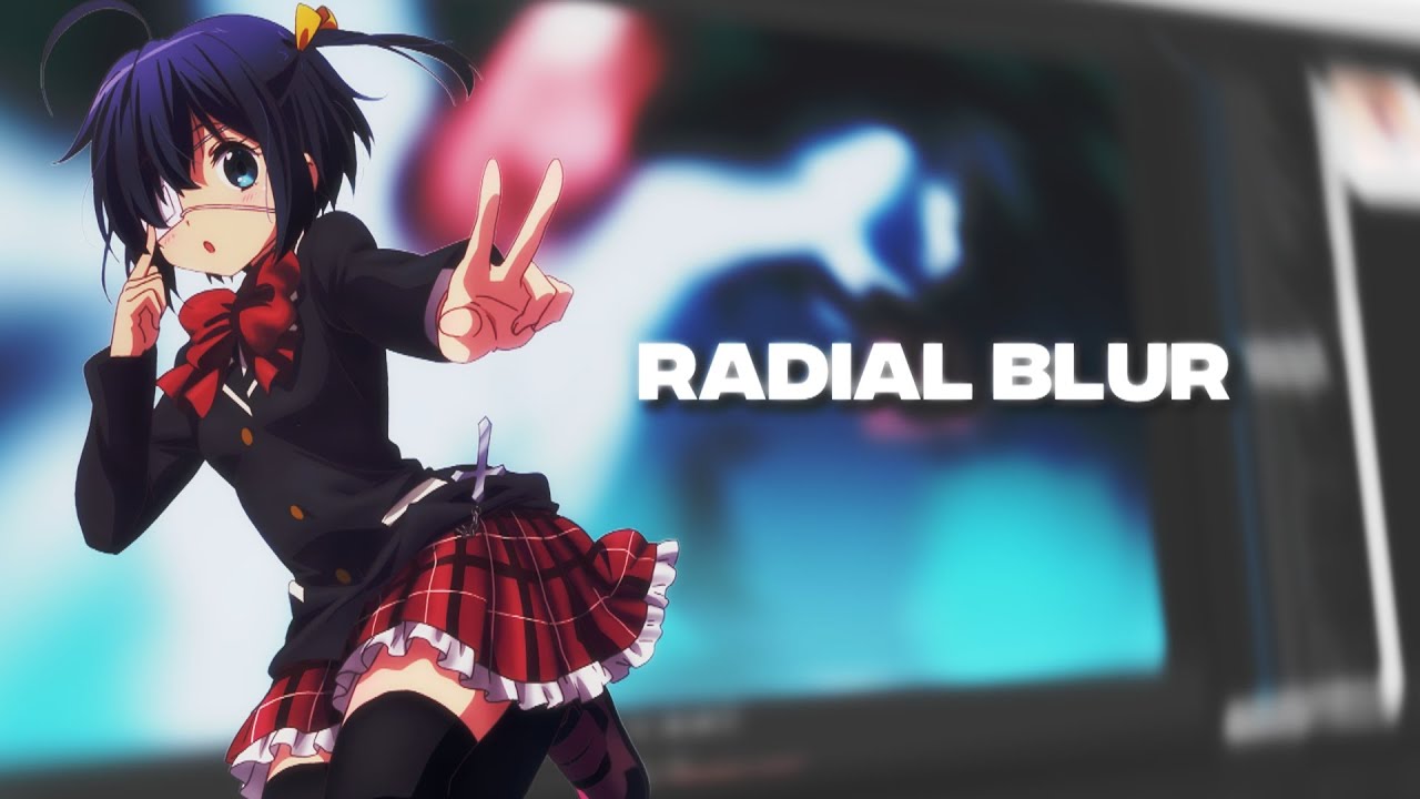 RADIAL BLUR - SVP TUTORIAL - YouTube