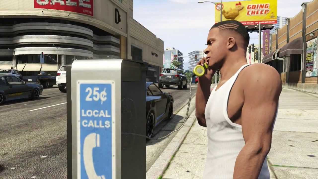 Grand Theft Auto V: Assassination #2 (Isaac Penny) - YouTube