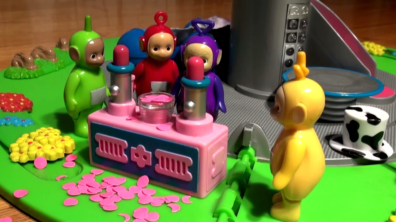 テレタビーズクッキーマシン Teletubbies Brand New Series