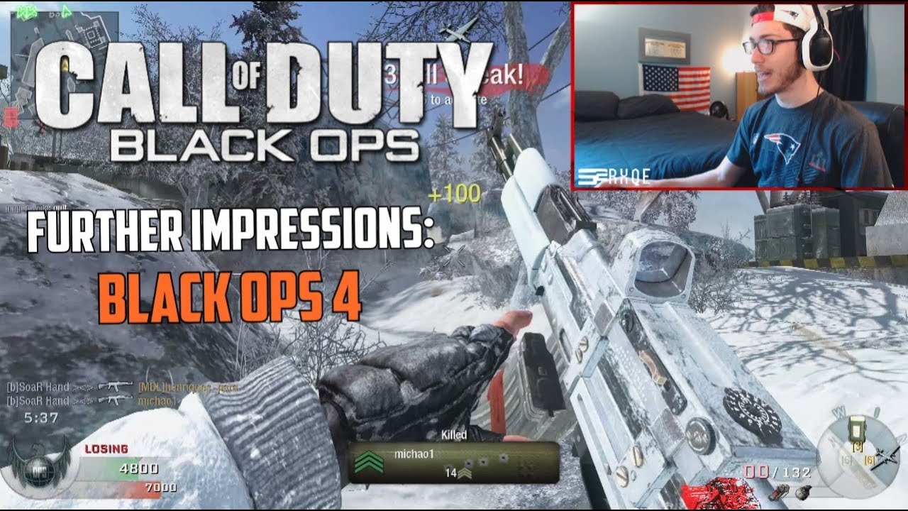 Further Impressions of Black Ops 4! (BO1 PC) - YouTube