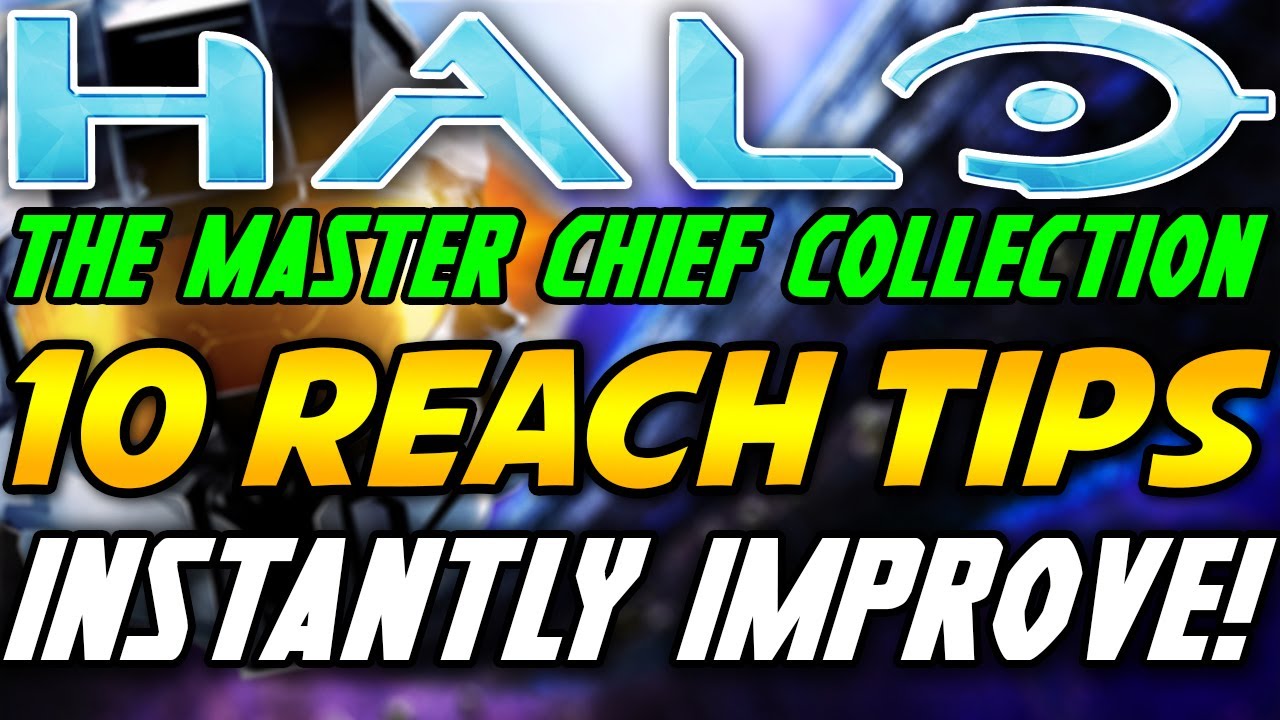 10 Halo Reach Tips for Beginners INSTANTLY Improve! Halo MCC Tips and ...