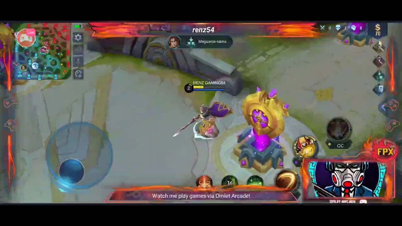 Mobile Legends: Bang Bang LIVE STREAM - YouTube
