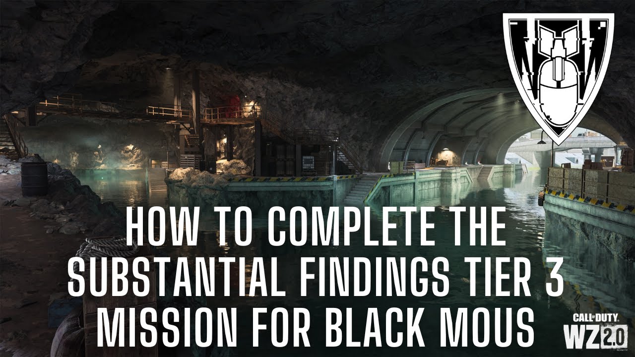 How To Complete the SUBSTANTIAL FINDINGS Tier 3 Mission for Black Mous ...