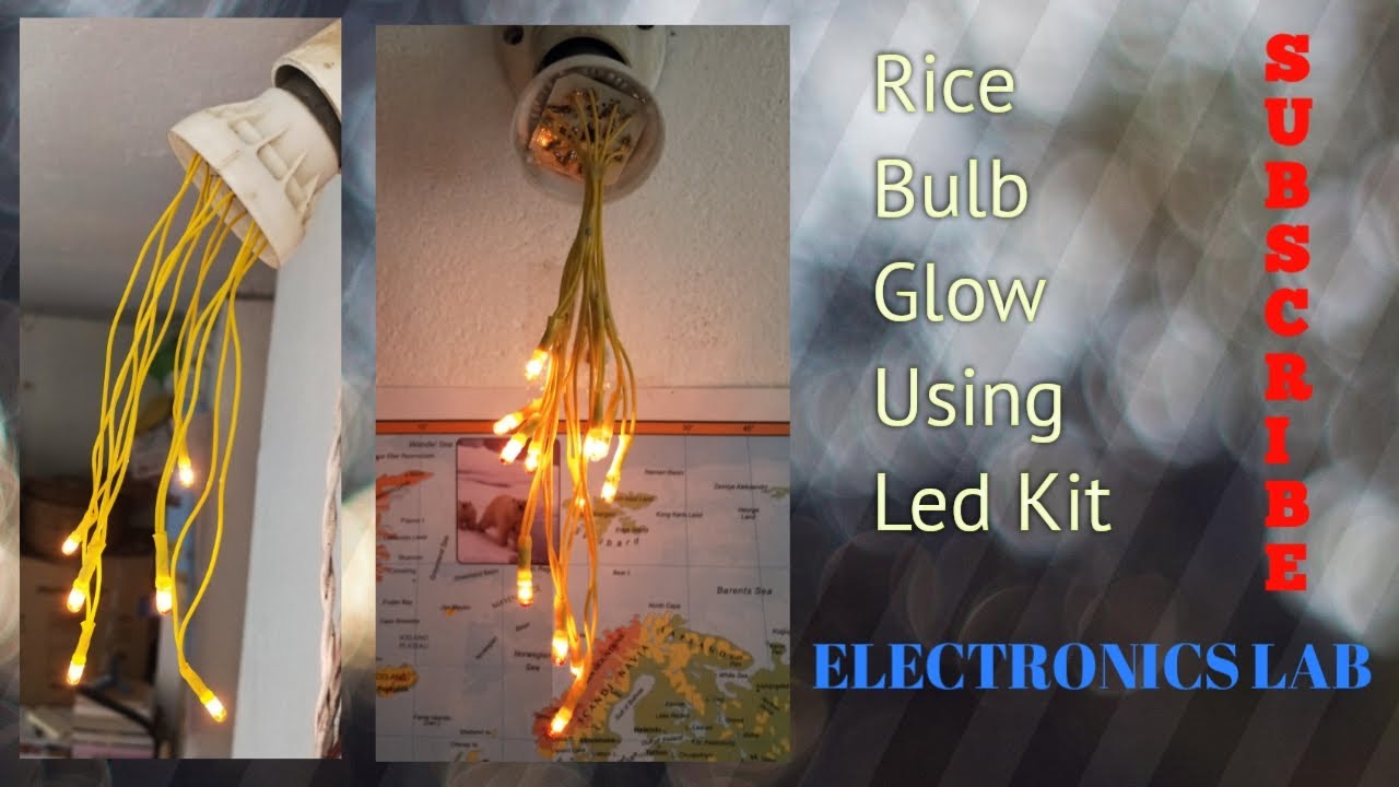 Decorative Light Making - YouTube