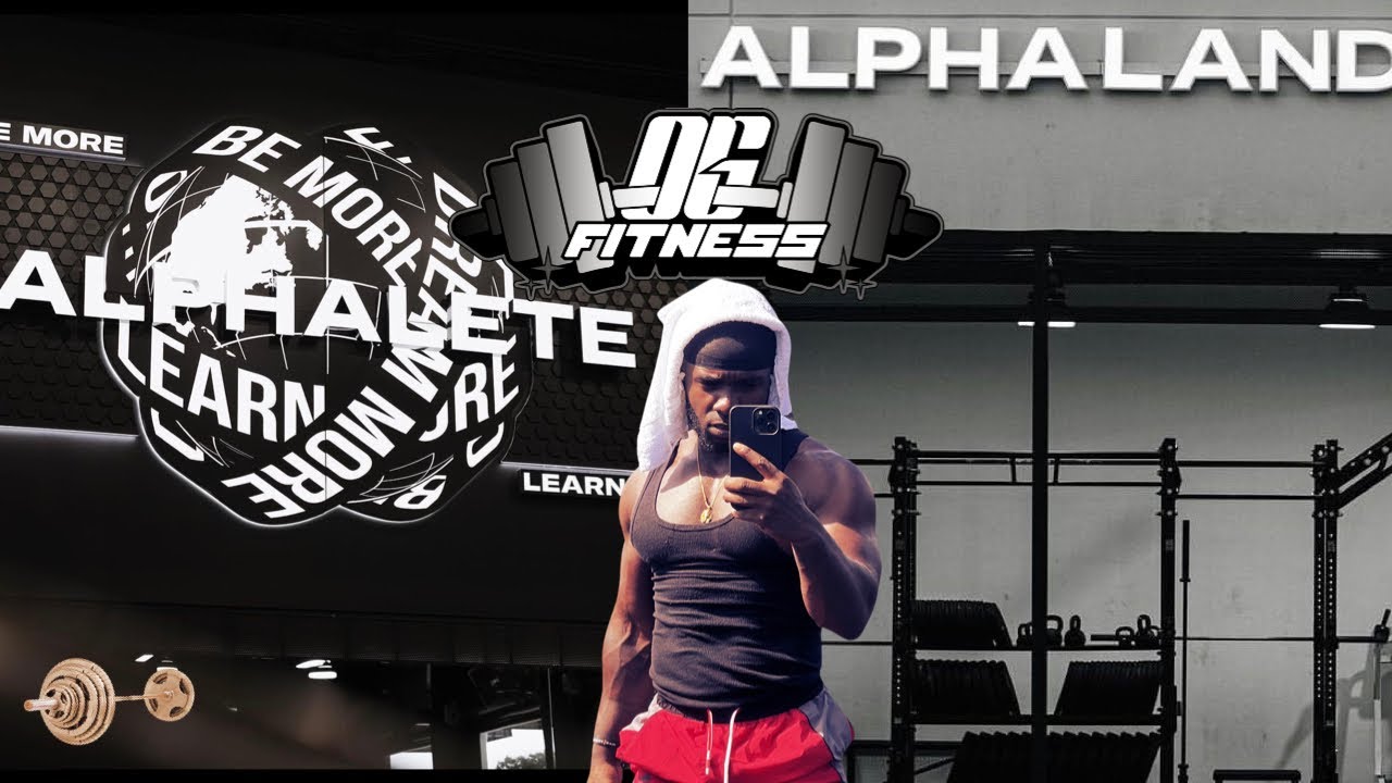 ALPHALAND CLAN - CPtheOG x OG FITNESS - FULL BOD GOD - YouTube