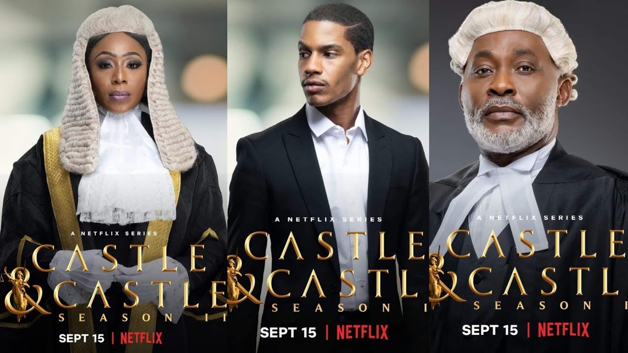 CASTLE AND CASTLE (TRAILER). SERIES ON NETFLIX SEPT 15. - YouTube