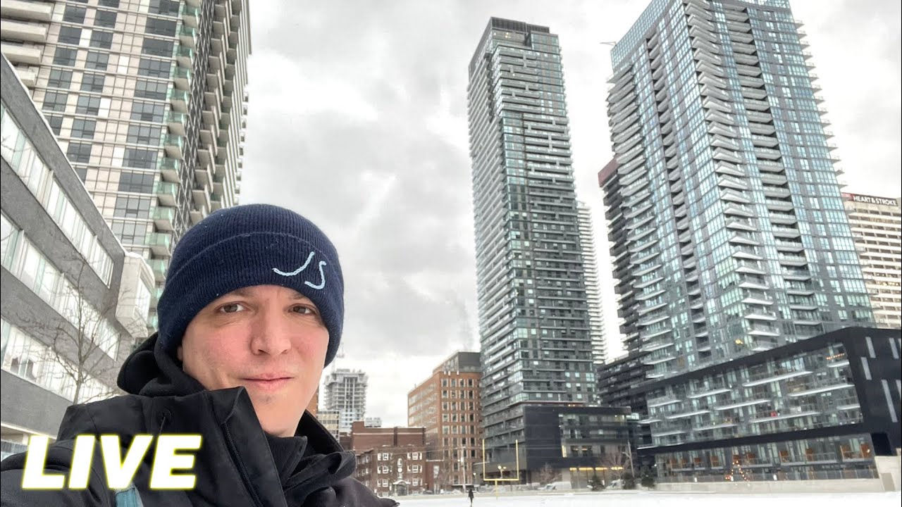 Toronto LIVE: Monday From Midtown to East York (Jan 30, 2023) - YouTube