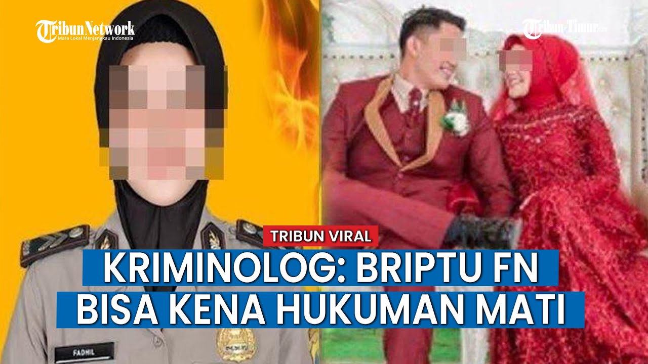 Hasil Kejiwaan Briptu FN yang Bakar Suaminya Jadi Pertimbangan ...