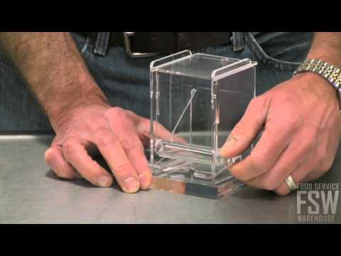 Update International (TPD-AC) - Toothpick Dispenser at Food Service Warehouse