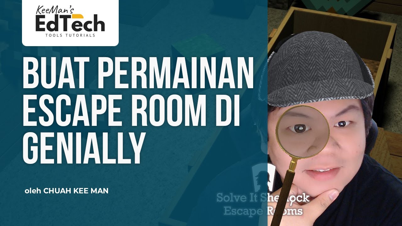 Cara Buat Permainan Escape Room Melalui Genially - YouTube