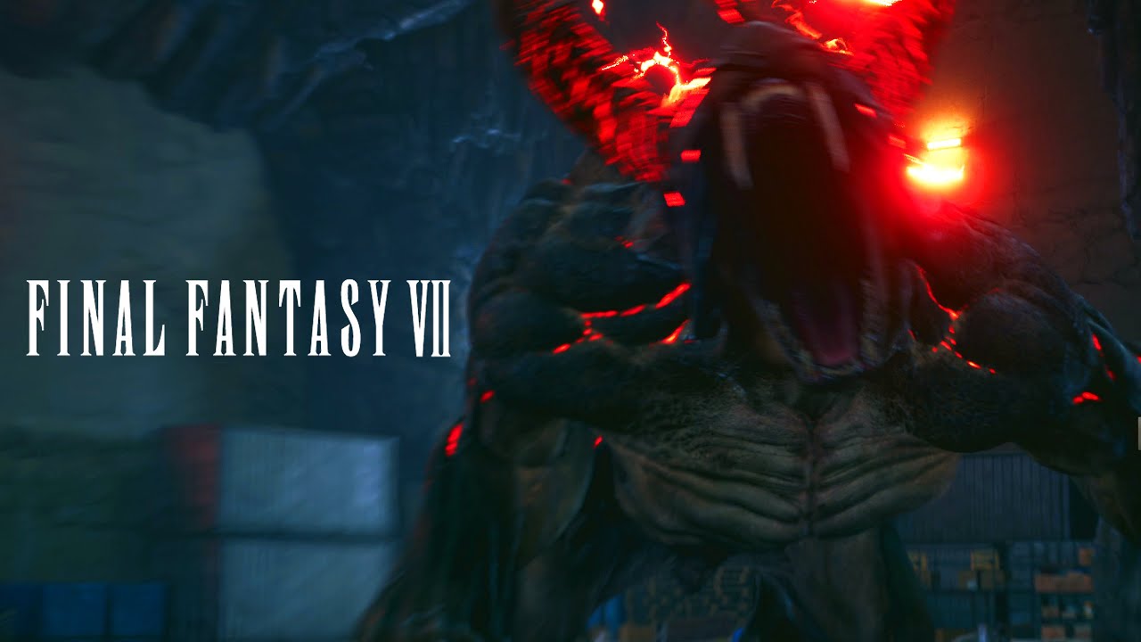 Final Fantasy 7 Remake - Part 51 - BEHEMOTH BOSS BATTLE - No Commentary ...