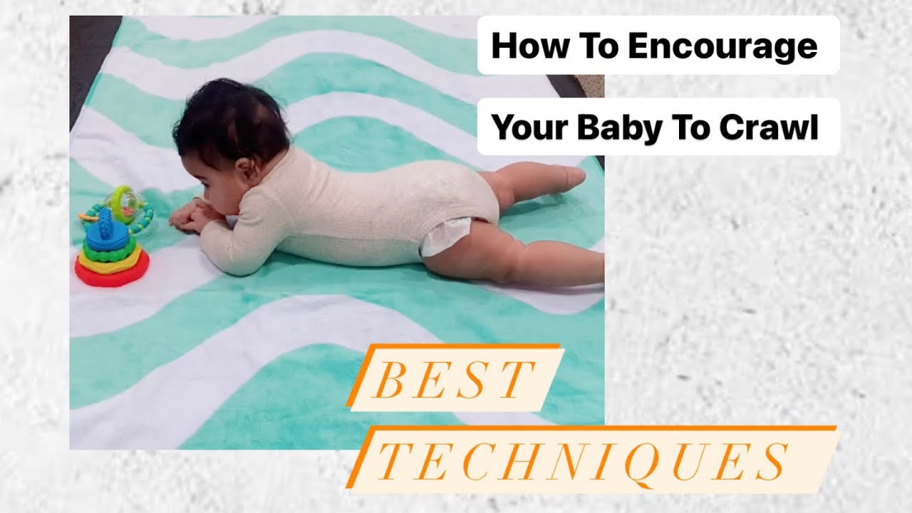 How To Encourage your baby to Crawl 😍 || Baby Crawl || Crawling Baby # ...
