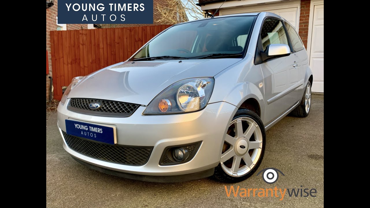 2008 Ford Fiesta Zetec Blue Edition (Walk around) - YouTube