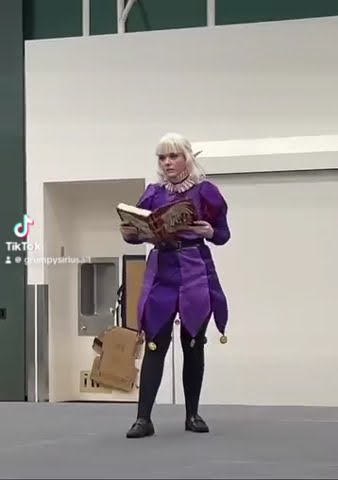 Won best masters with my thistle cosplay! #cosplay #cosplaycompetition ...