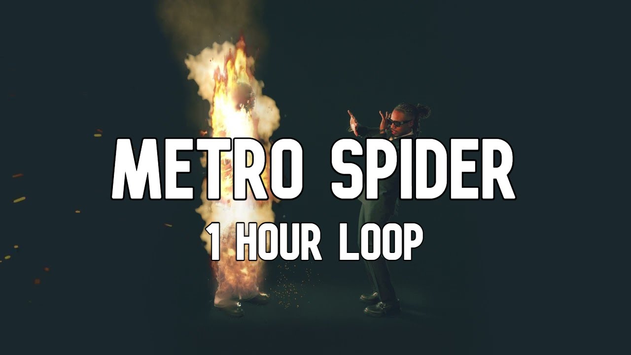 Metro Boomin, Young Thug - Metro Spider [1 Hour Loop] - YouTube