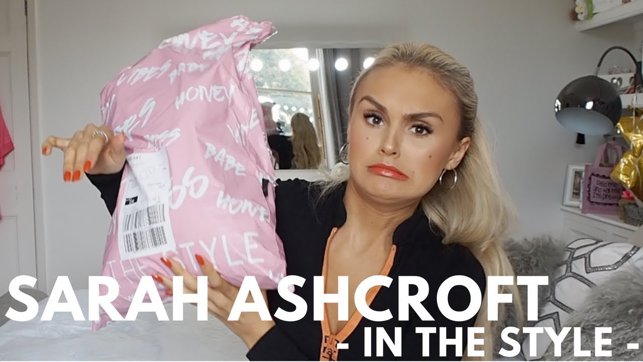 Sarah Ashcroft In The Style Haul - Try on - September - YouTube