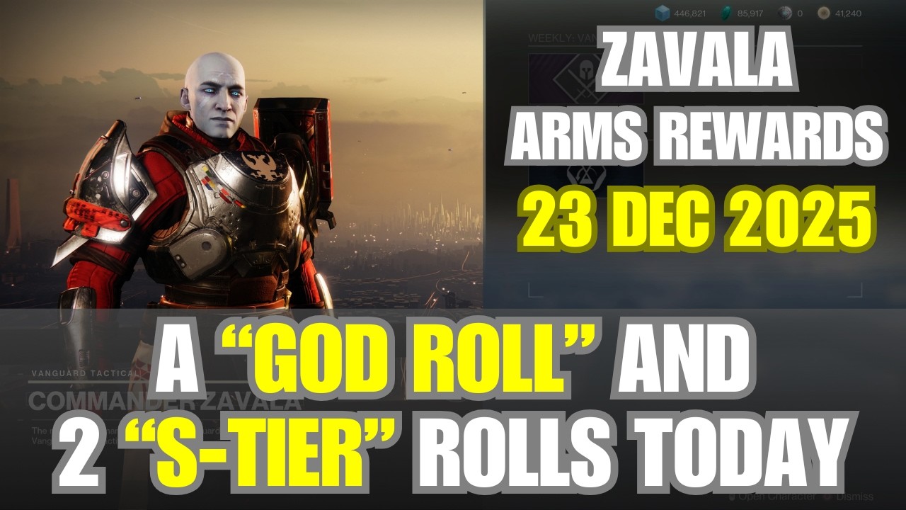 A "GOD ROLL" and more today - Weekly Vanguard Arms Rewards: QUA VINCTUS ...