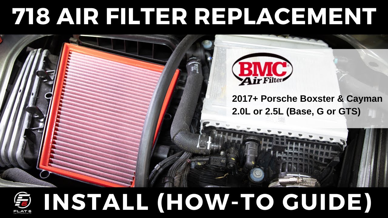 718 Cayman BMC Install Guide - YouTube