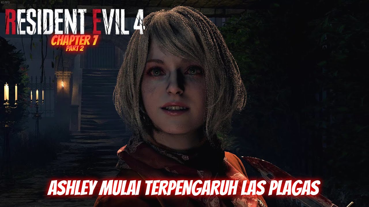Ashley Mulai Dikendalikan Oleh Virus Plaga | Resident Evil 4 Remake ...