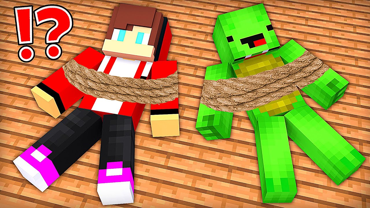 All Parts Mikey And Jj Got Trapped In Minecraft Maizen Mazien Mizen