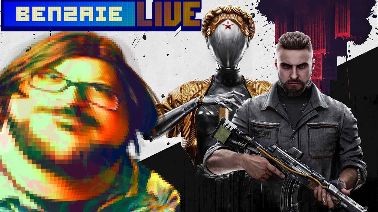 STACH STACH - Atomic Heart (découverte) Benzaie Live - YouTube