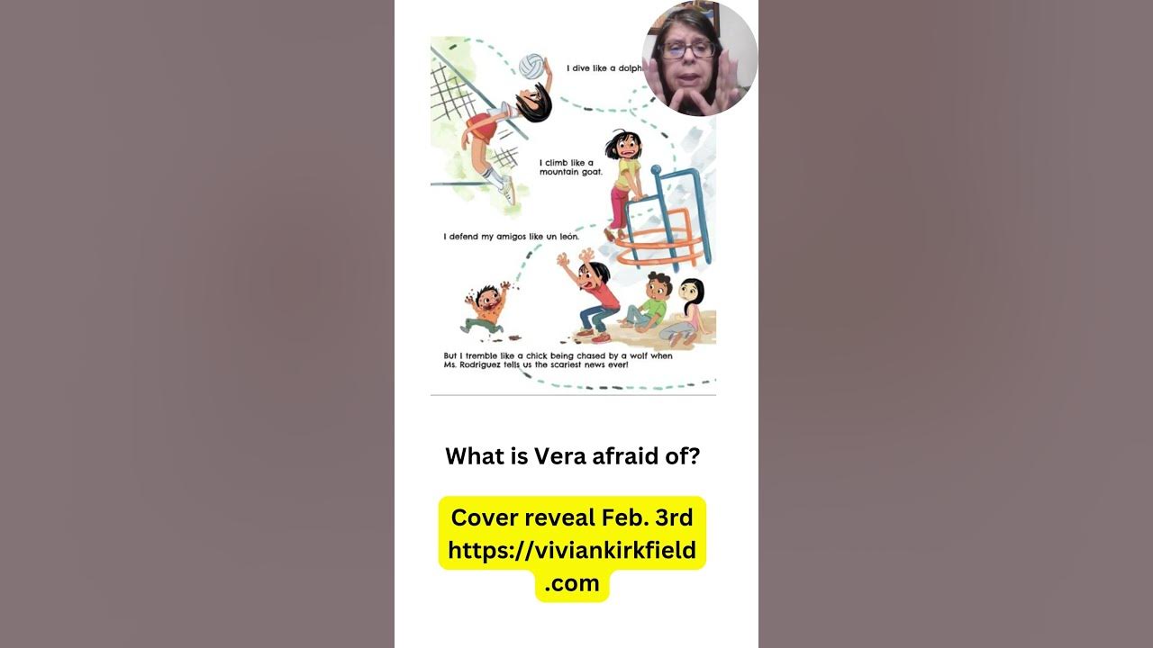 Vera La Valiente is Scared Cover Reveal 1 - YouTube
