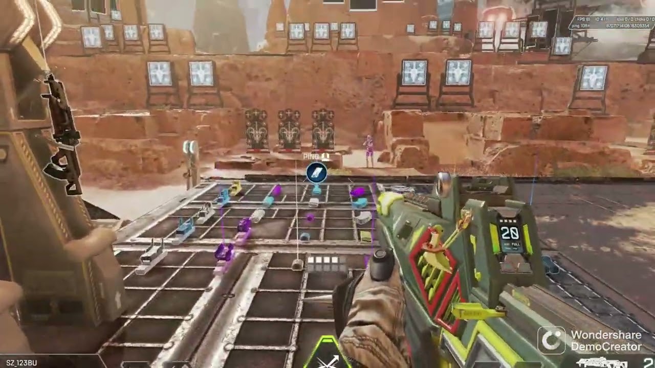 The new and free flatline skin - YouTube