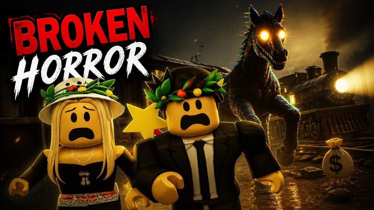We played Deadrails on Roblox… and it’s WAY scarier than we expected ...