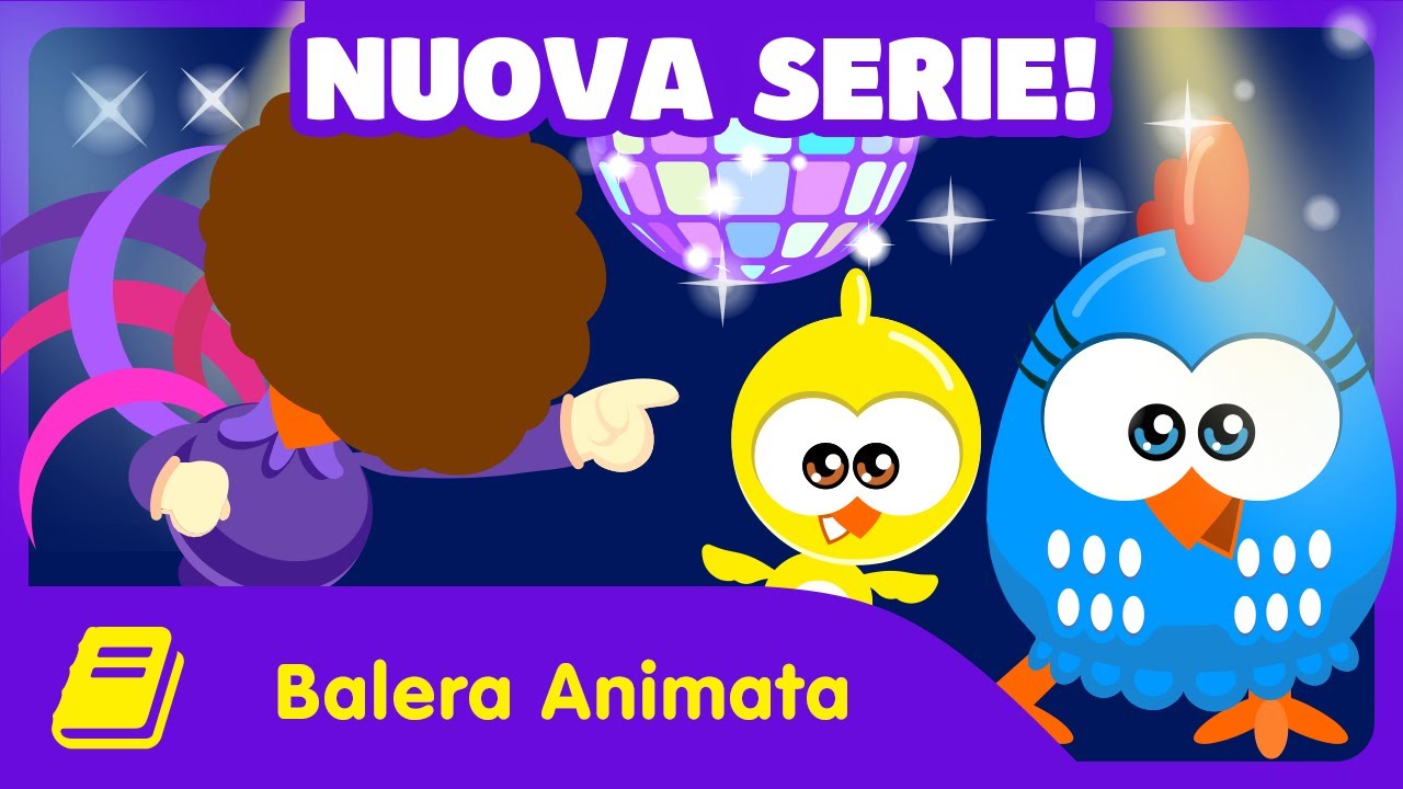 Gallina Puntolina Mini - Storia - Balera Animata - YouTube