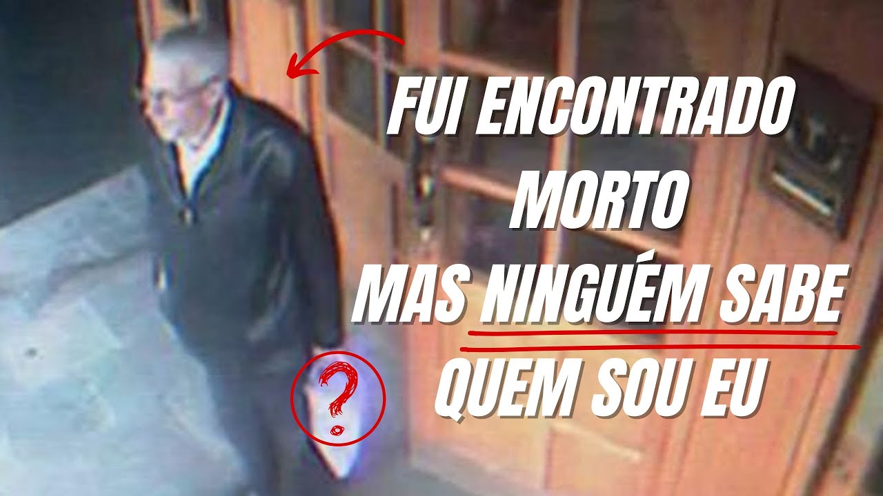 PETER BERGMANN: o HOMEN que foi encontrado M0RT0 e nunca teve a ...