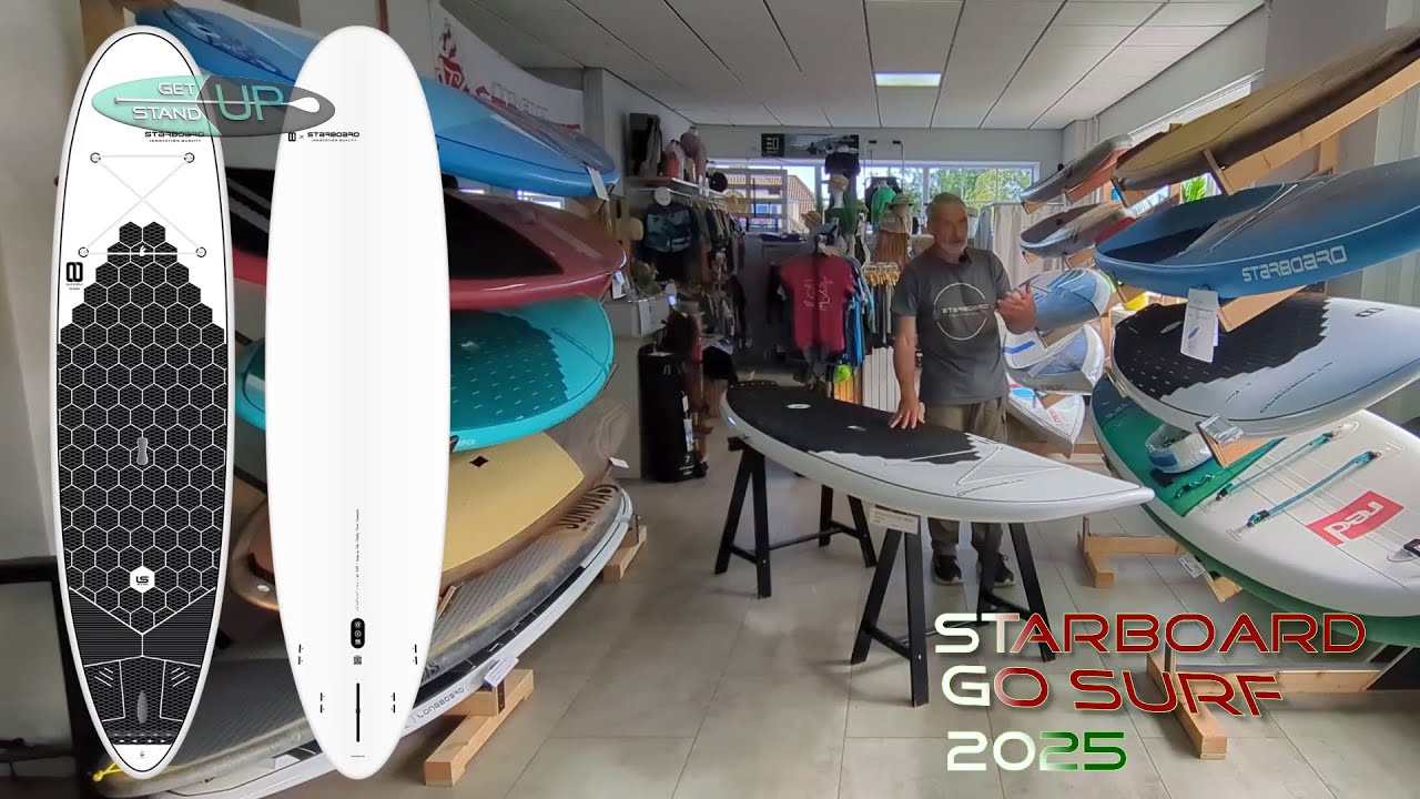 Test: Starboard Go Surf - YouTube