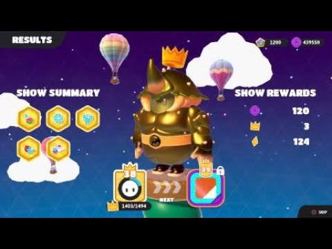 Fall Guys HEX-A-TERRESTIAL 3 Blind Mice - YouTube