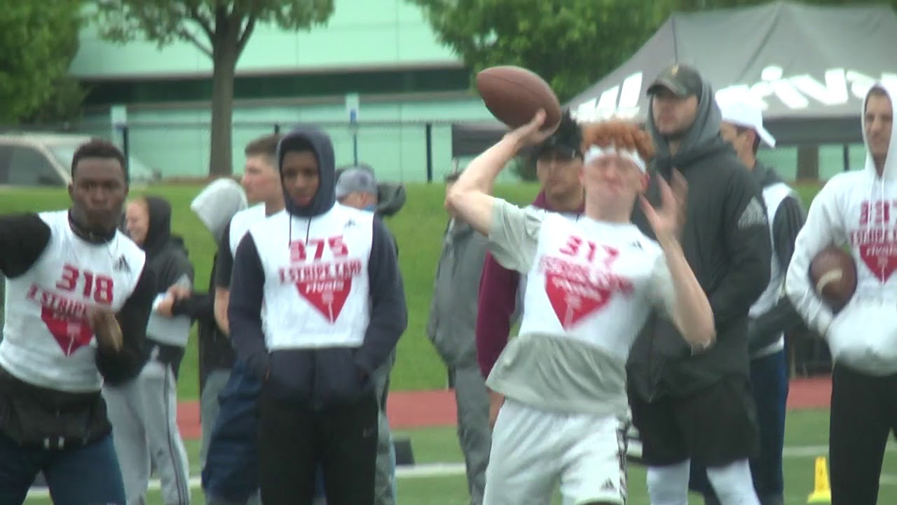 Carter Robinson Highlights #317 Rivals Camp Series Chicago 2018 - YouTube