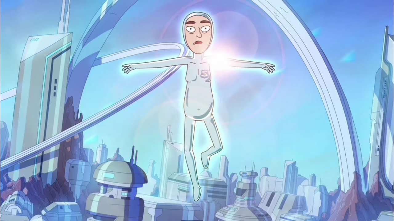 Glen Becomes A Silvercop (Solar Opposites) - YouTube