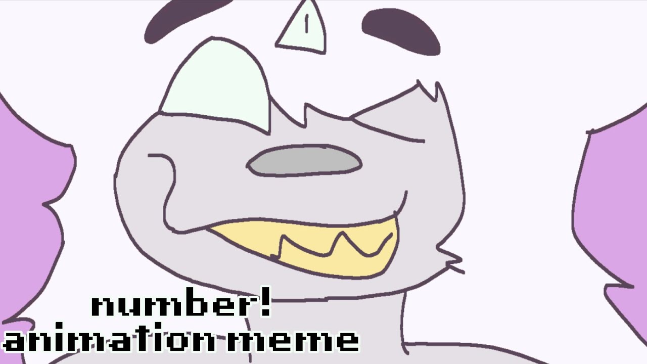 Number! // Animation meme// Flipaclip - YouTube