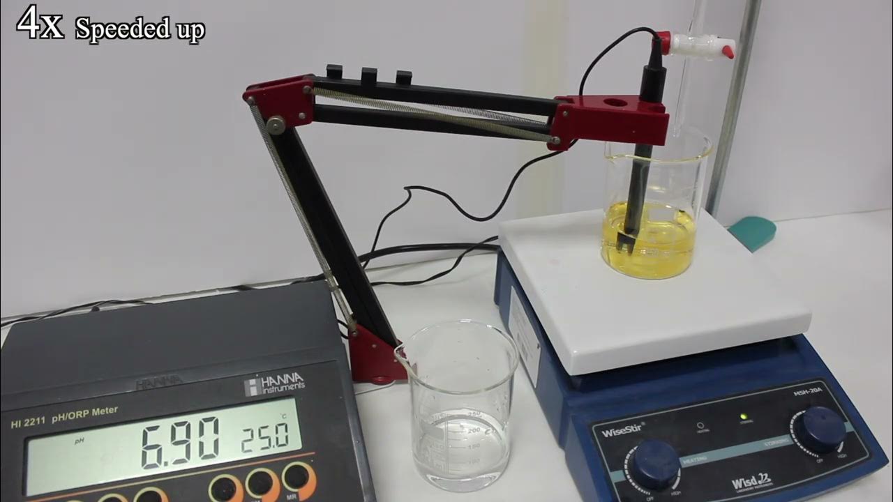 Potentiometric Titrations - YouTube
