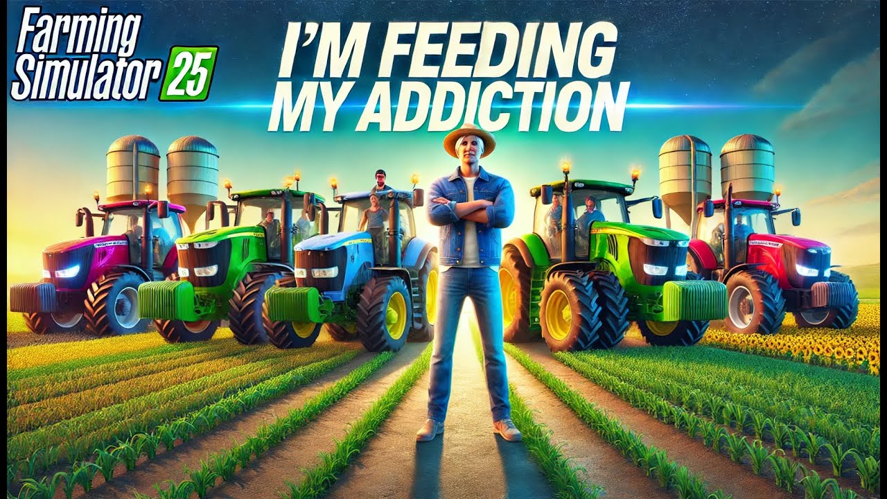 Day 2 of the Farming Sim Addiction! Come relax with the guys ...