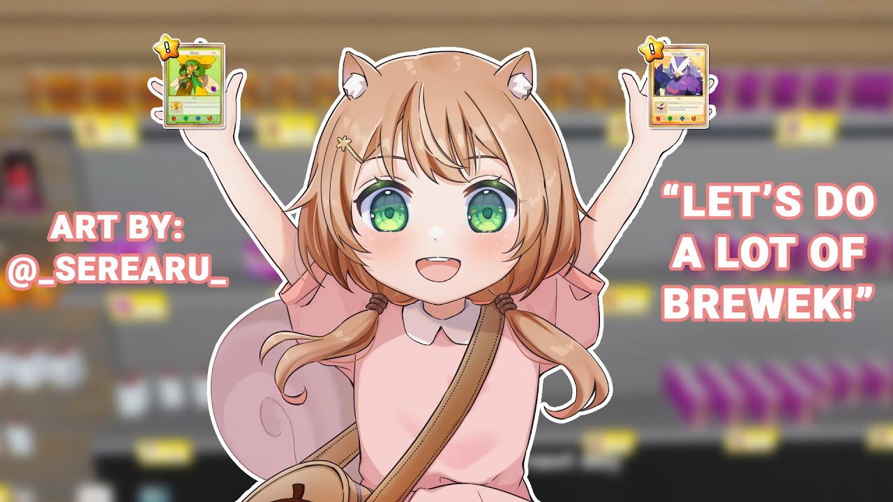 Risu Switches to Wisu and Let Her Do Some Brewek | Ayunda Risu ...